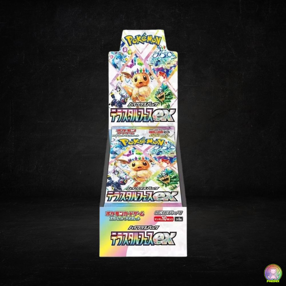 Pokémon TCG: Terastal Festival Booster BOX [Sv8a] | Japanese – Pokédex