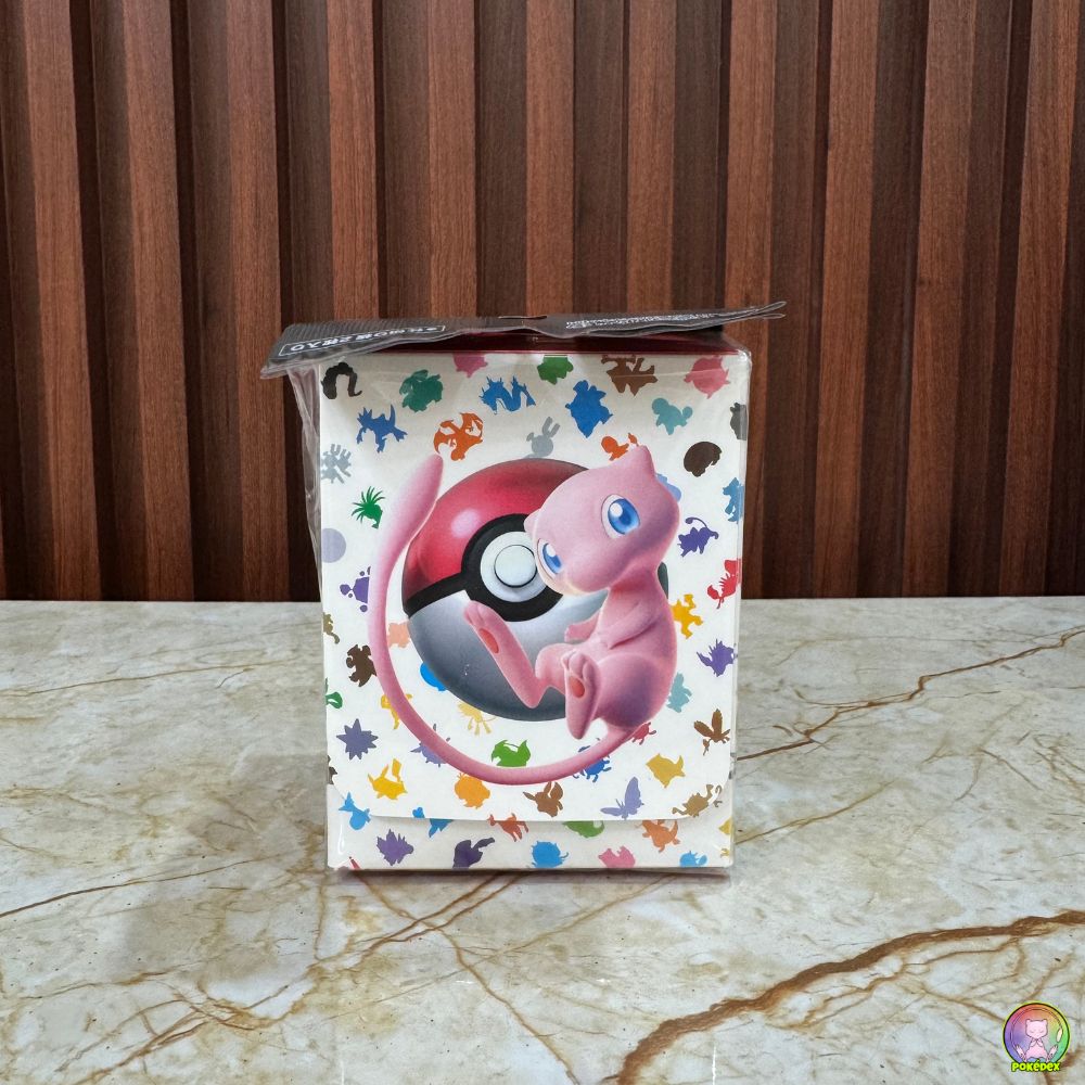 Pokémon Center Exclusive Deck Cases: 151 Mew/Rosa/Serena/Erica – Pokédex