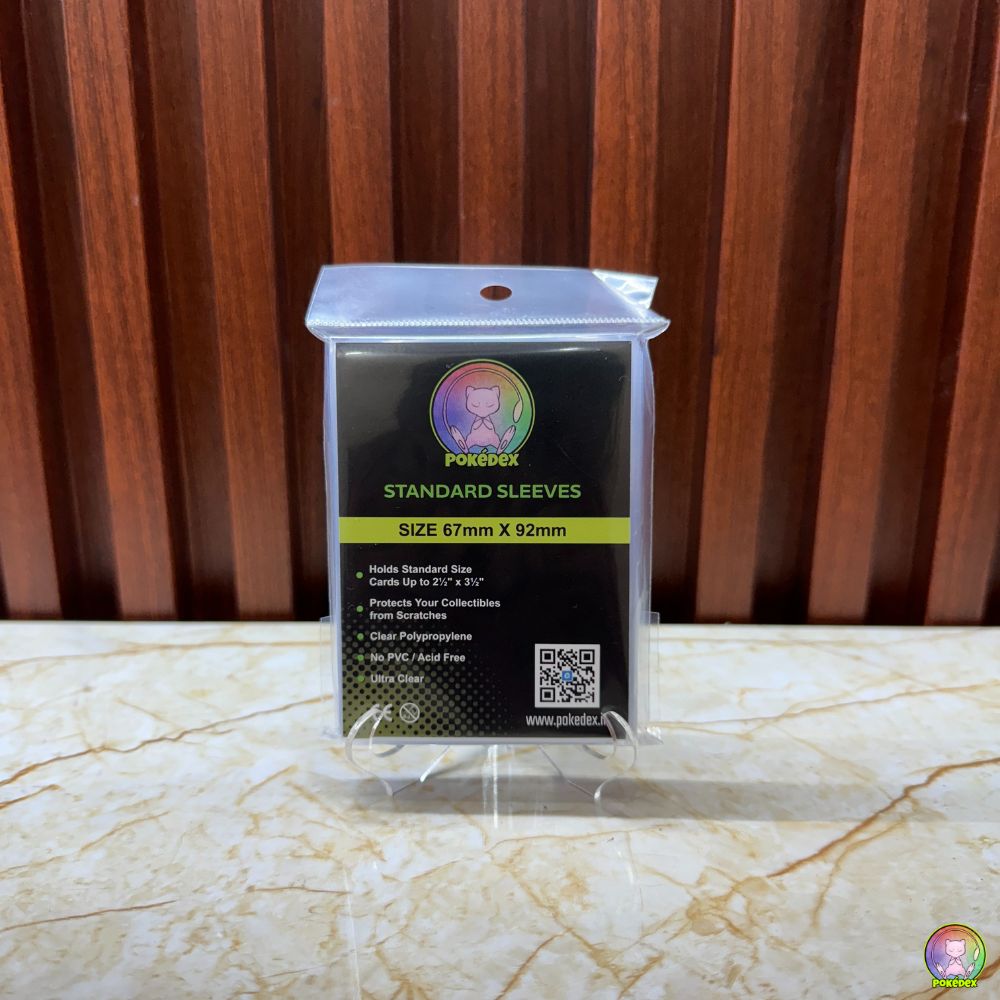 Pokedex TCG Card Sleeves | TCG Supplies – Pokédex