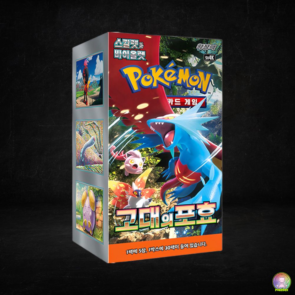 Pokémon TCG: Ancient Roar Booster Box (KOREAN) – Pokédex
