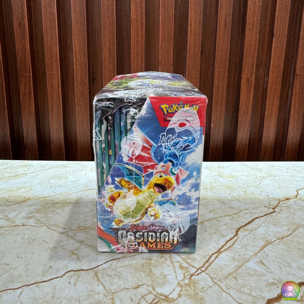 Pokémon TCG: Obsidian Flames Booster Box (36 Packs) – Pokédex