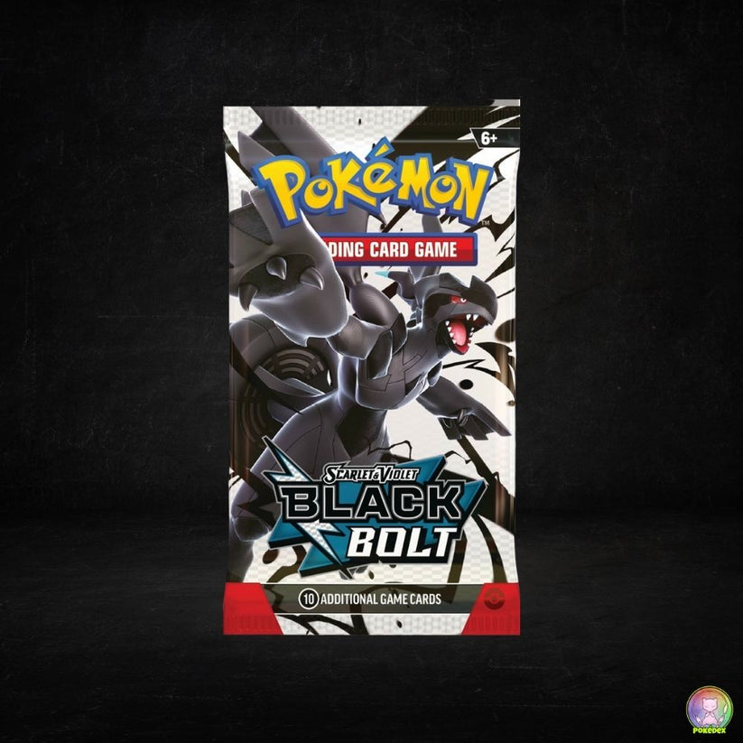 Pokémon TCG: Black Bolt Booster PACK | English – Pokédex