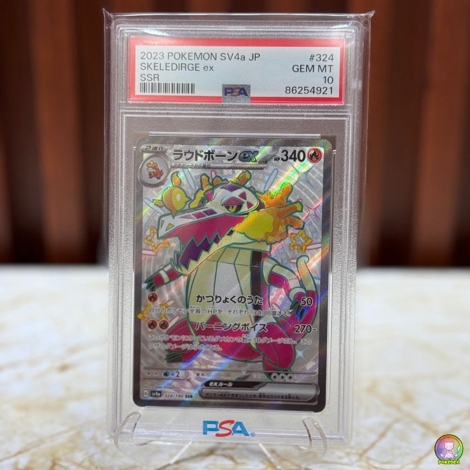 Graded Cards – tagged "slabs" – Pokédex