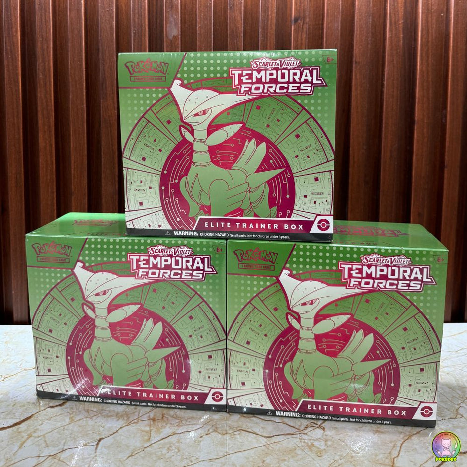 Collection Boxes / ETBs – Pokédex