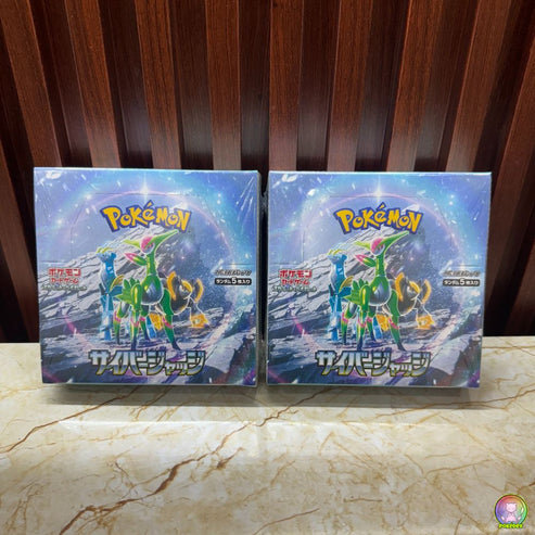 Pokémon TCG: Cyber Judge Booster BOX | Japanese [SV5m] – Pokédex