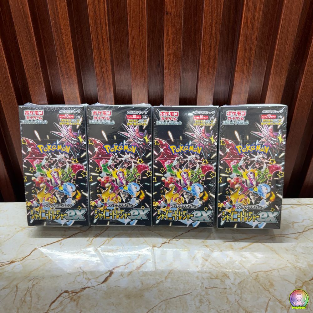 Pokémon TCG: Shiny Treasure Ex Booster BOX [Sv4a] | Japanese – Pokédex