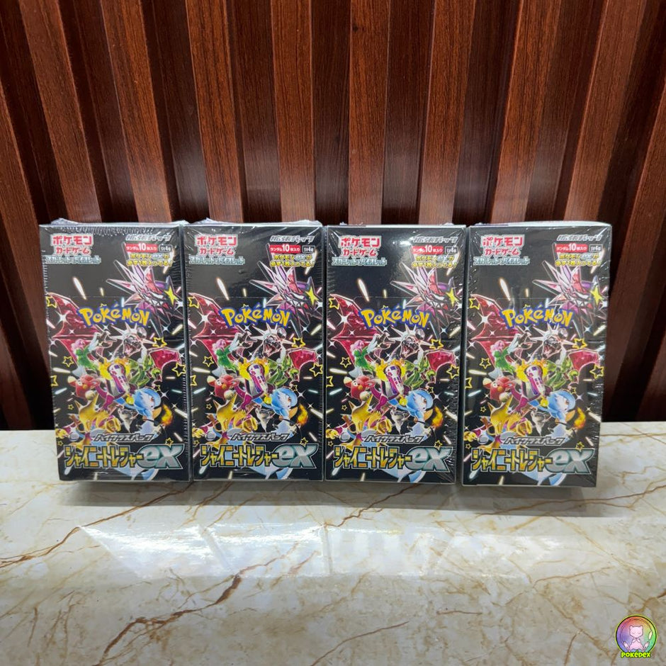 Booster Boxes – Pokédex