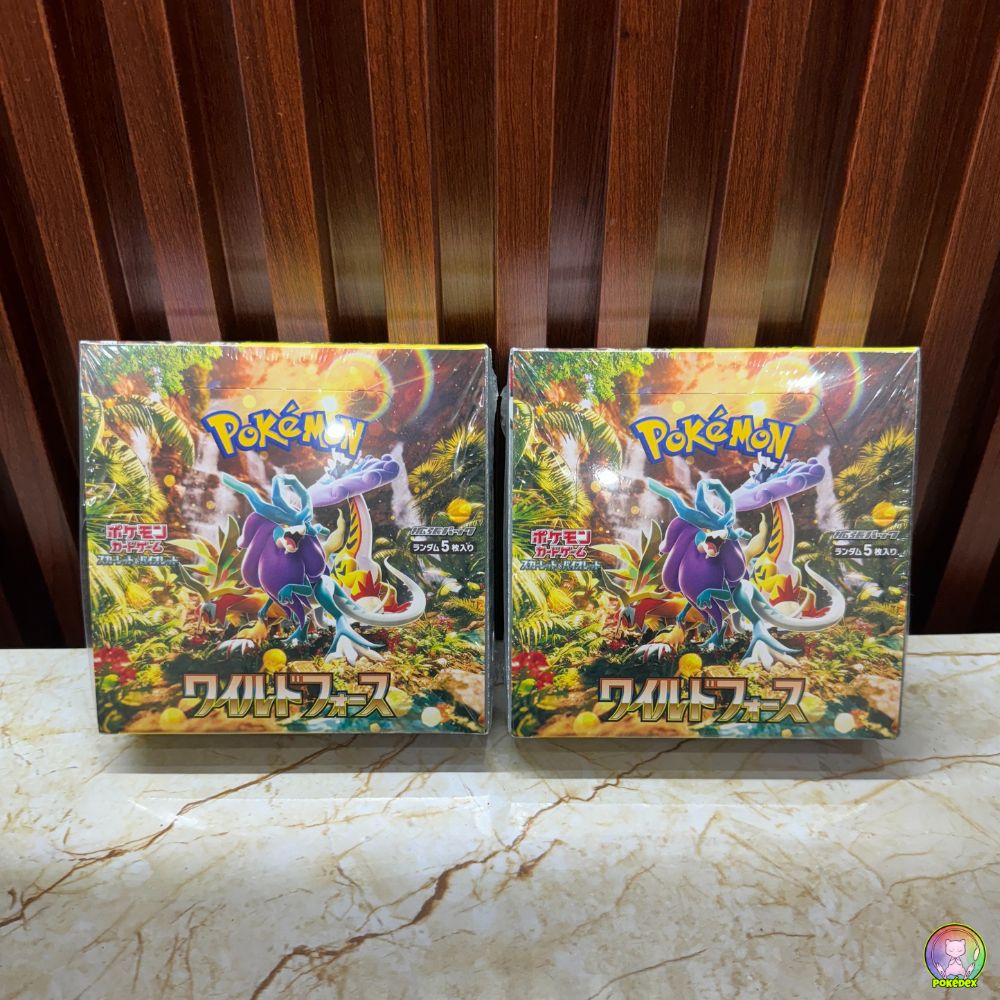 Booster Boxes – Pokédex