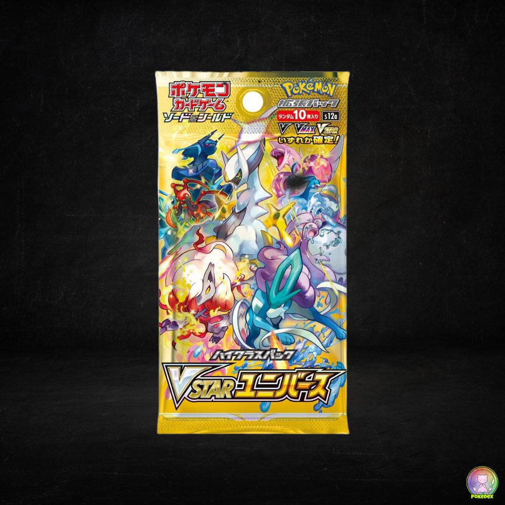 Pokémon TCG: V Star Universe Booster PACK | Japanese [S12a] – Pokédex