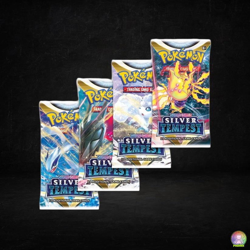 Pokémon TCG: Silver Tempest Booster PACK (English) – Pokédex