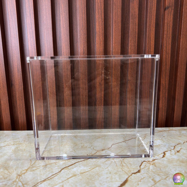 Pokedex TCG Acrylic Display Cases | Booster Box & ETB – Pokédex