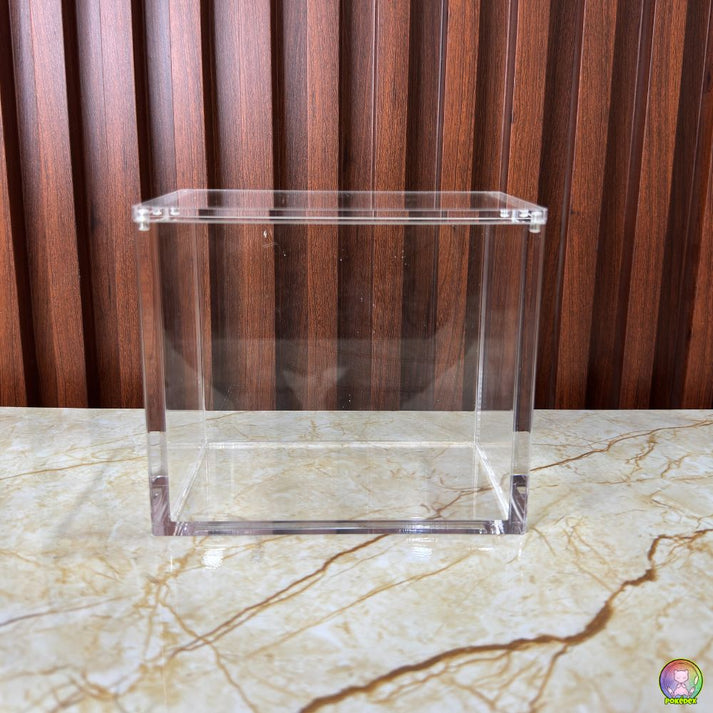 Pokedex TCG Acrylic Display Cases | Booster Box & ETB – Pokédex