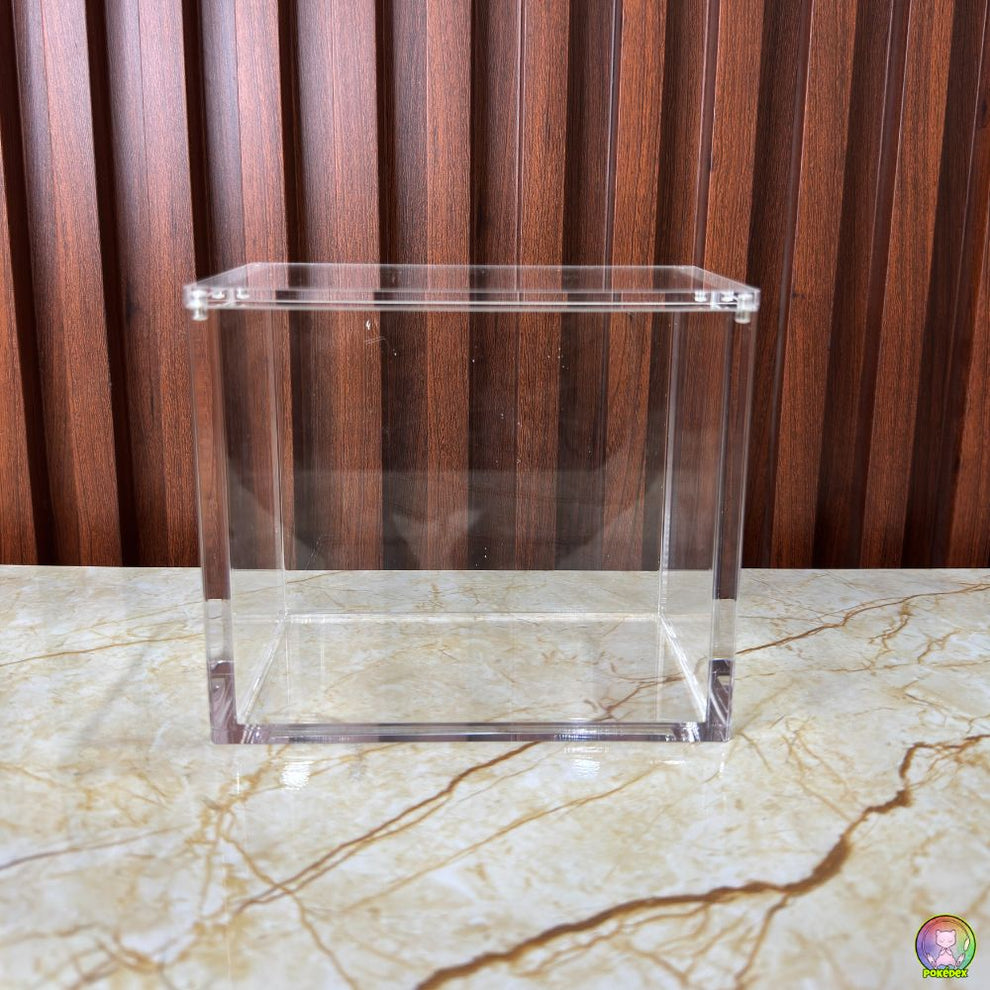 Pokedex TCG Acrylic Display Cases | Booster Box & ETB – Pokédex