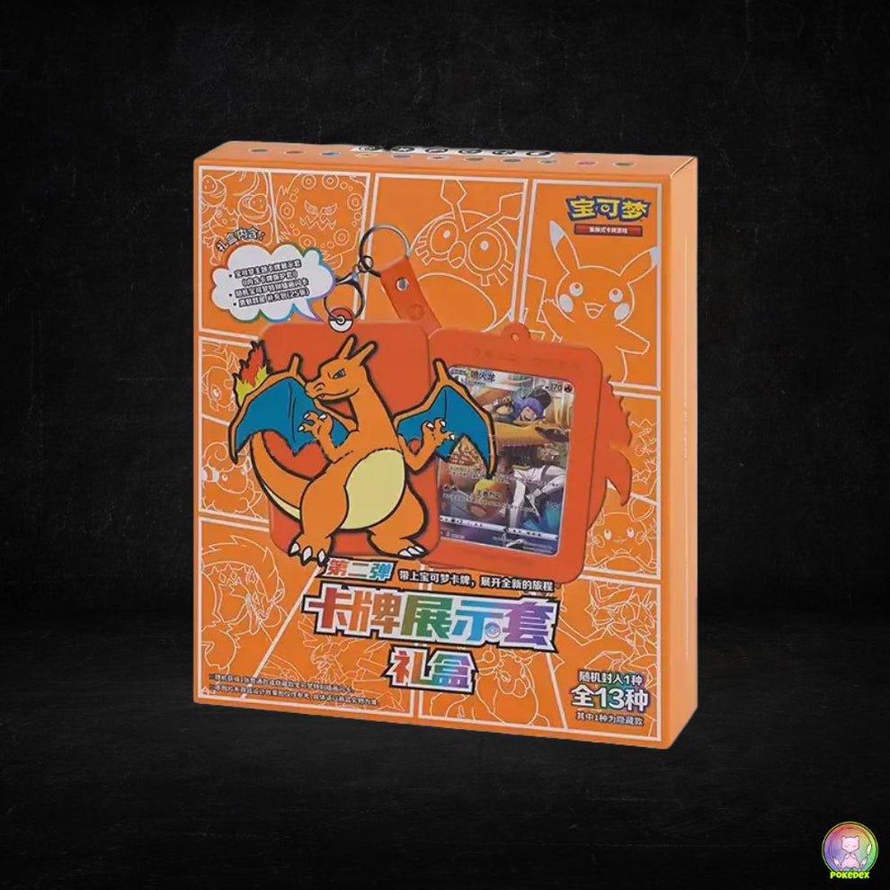 Pokémon TCG: Charizard Blind Box – Simplified Chinese – Pokédex