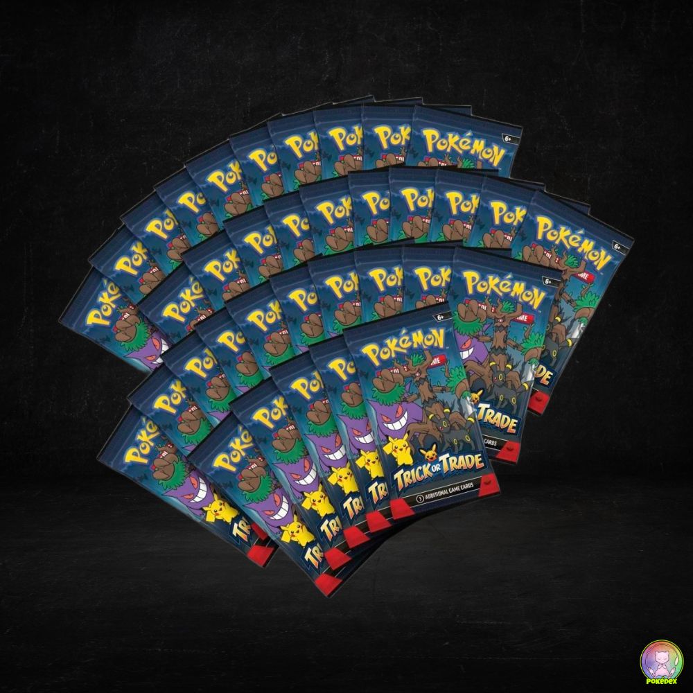 Pokémon TCG: Trick or Trade Booster Packs – Pokédex