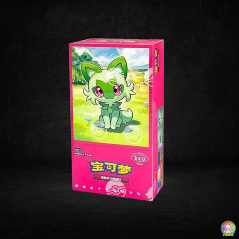 Pokémon TCG: Gem Booster Box | Simplified Chinese Vol 1 [CBB1C] – Pokédex