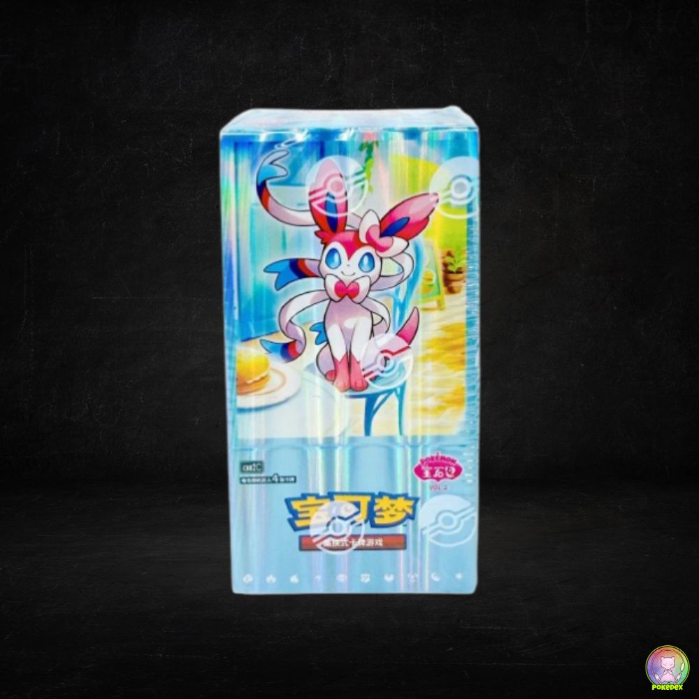 Pokémon TCG: Gem Booster Box Volume 2 | Simplified Chinese [CBB2C ...