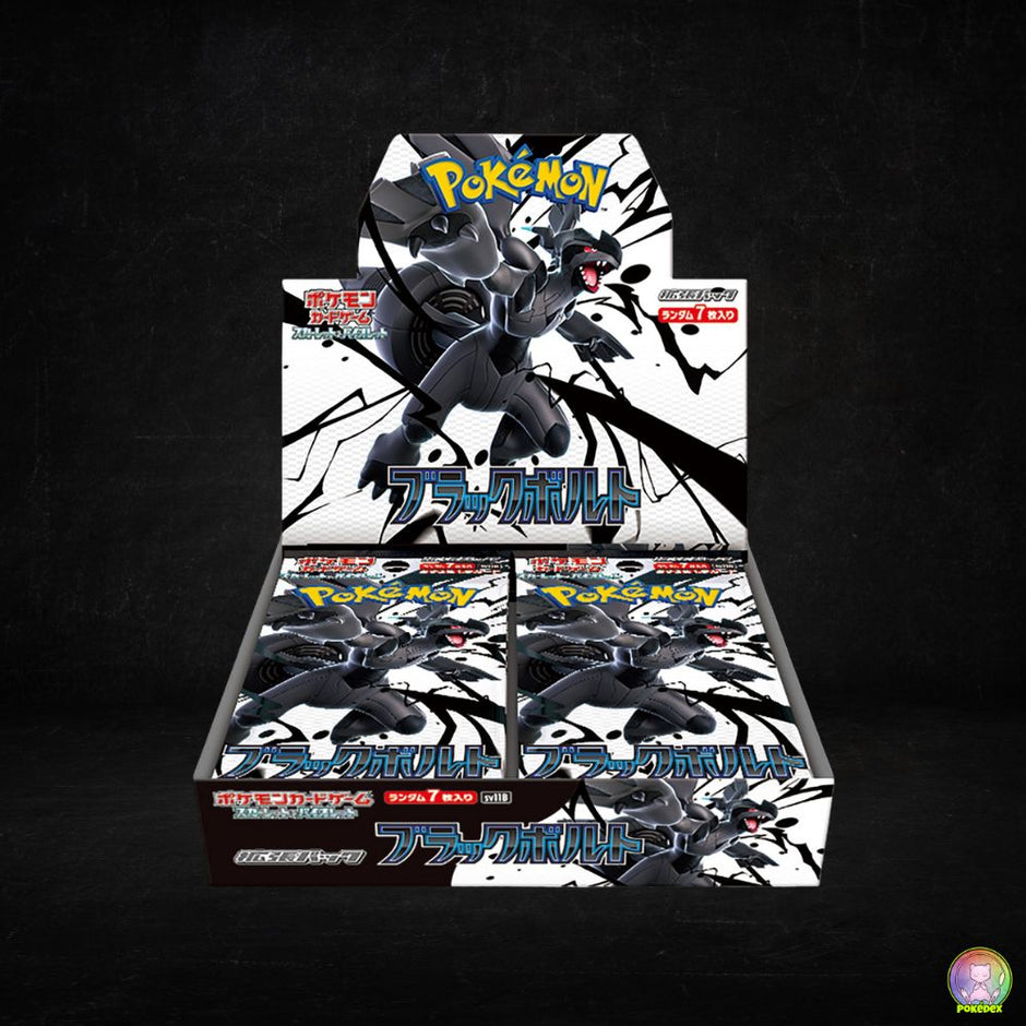 Booster Boxes – Pokédex