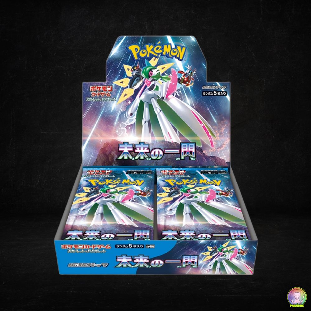 Booster Boxes – Pokédex