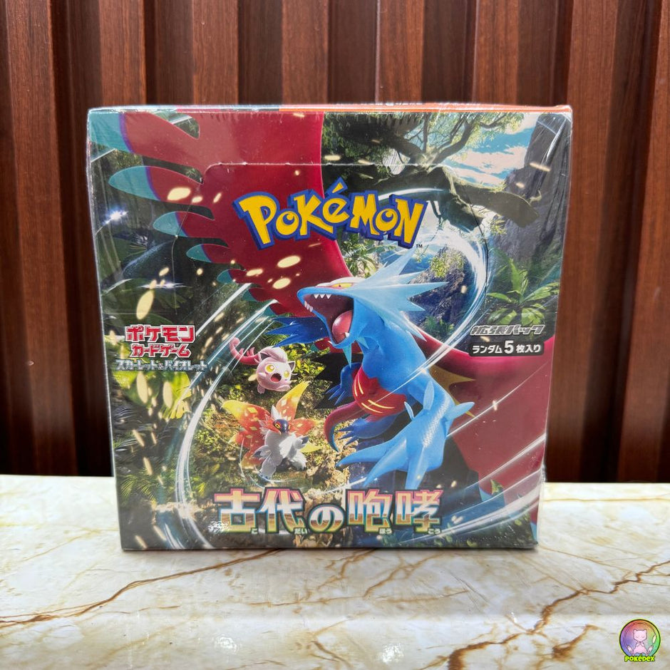 Booster Boxes – Pokédex