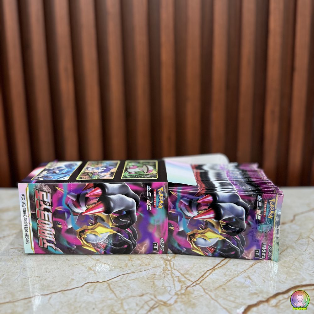 Pokémon TCG: SWSH Lost Abyss Booster Packs | KOREAN – Pokédex