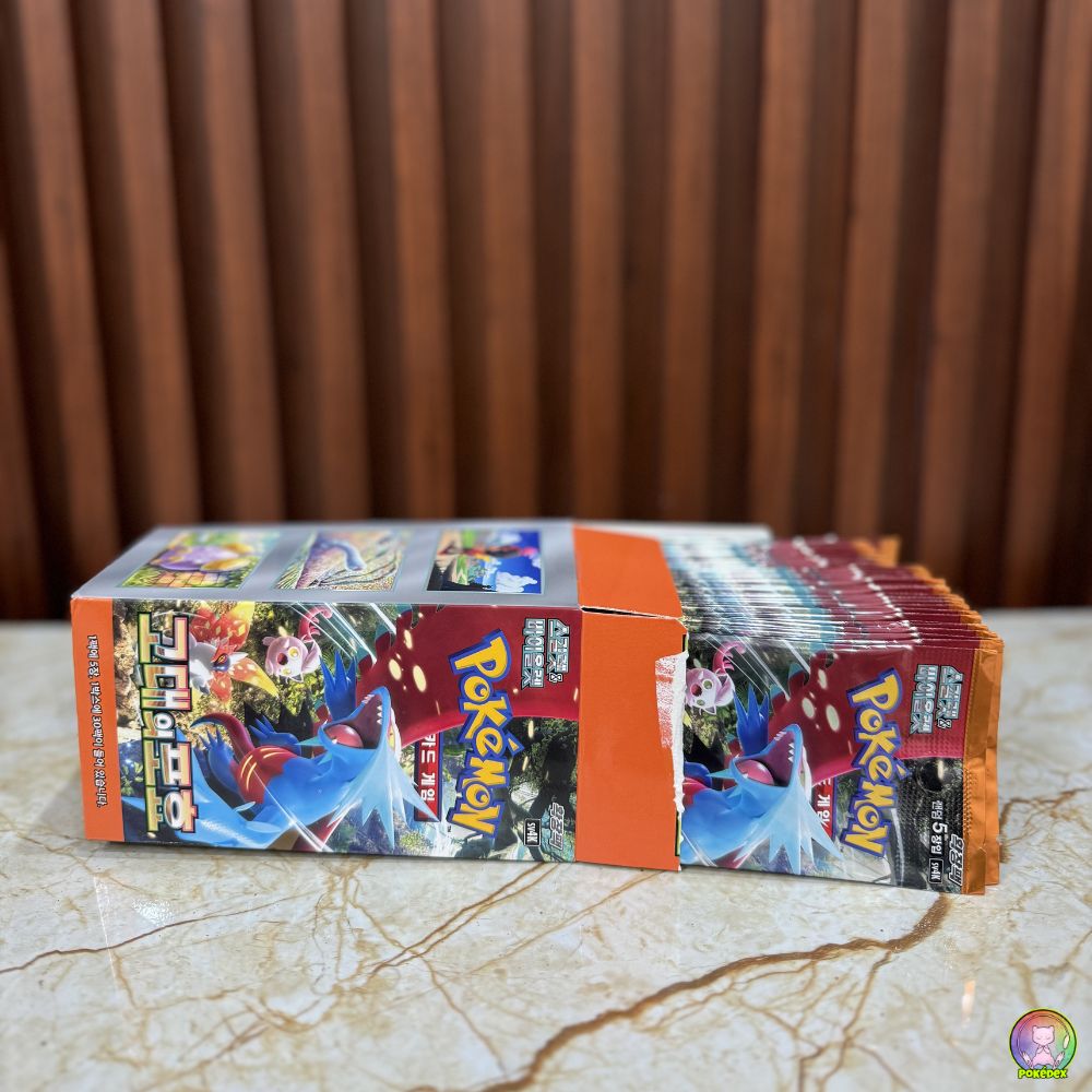 Pokémon TCG: Ancient Roar Booster Packs | KOREAN – Pokédex