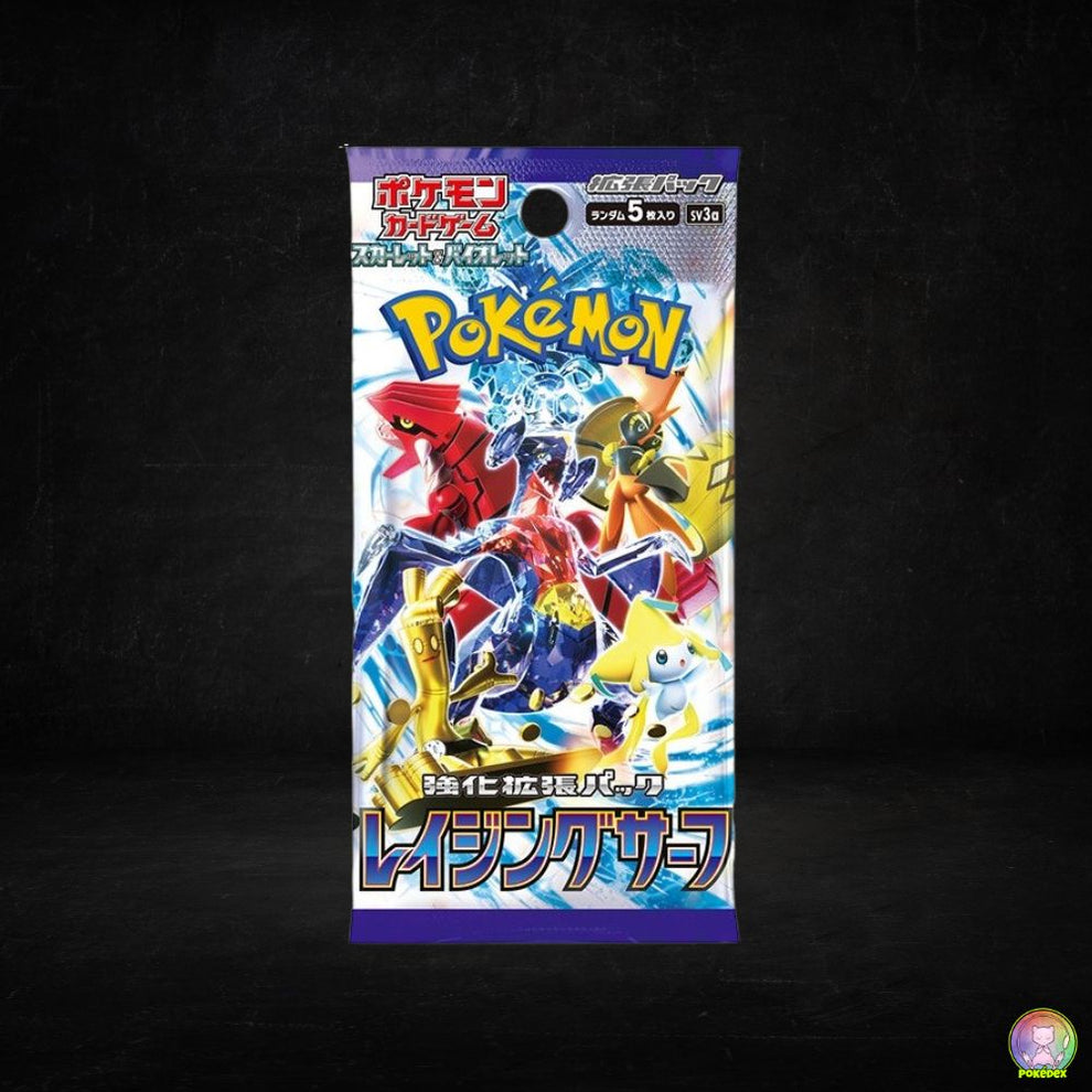 Pokémon TCG: Raging Surf Booster Packs (Sealed) | Japanese – Pokédex