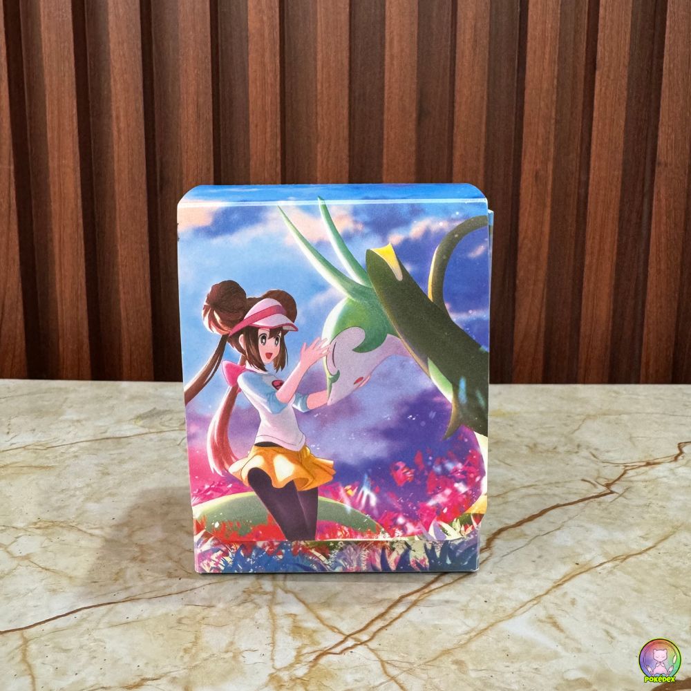 Pokémon Center Exclusive Deck Cases: 151 Mew/Rosa/Serena/Erica – Pokédex