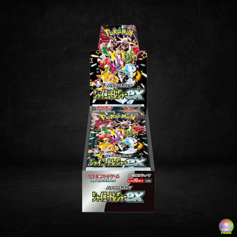 Pokémon TCG: Shiny Treasure Ex Booster BOX [Sv4a] | Japanese – Pokédex