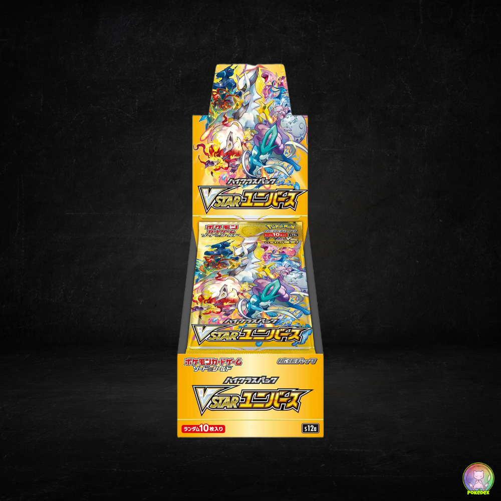 Pokémon TCG: V Star Universe Booster BOX | Japanese [S12a] – Pokédex